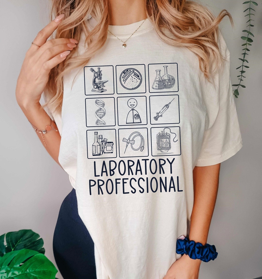 Laboratory Coffee Cups Tee, DNA Shirt, Labtechnician Gift, Lab Week ...