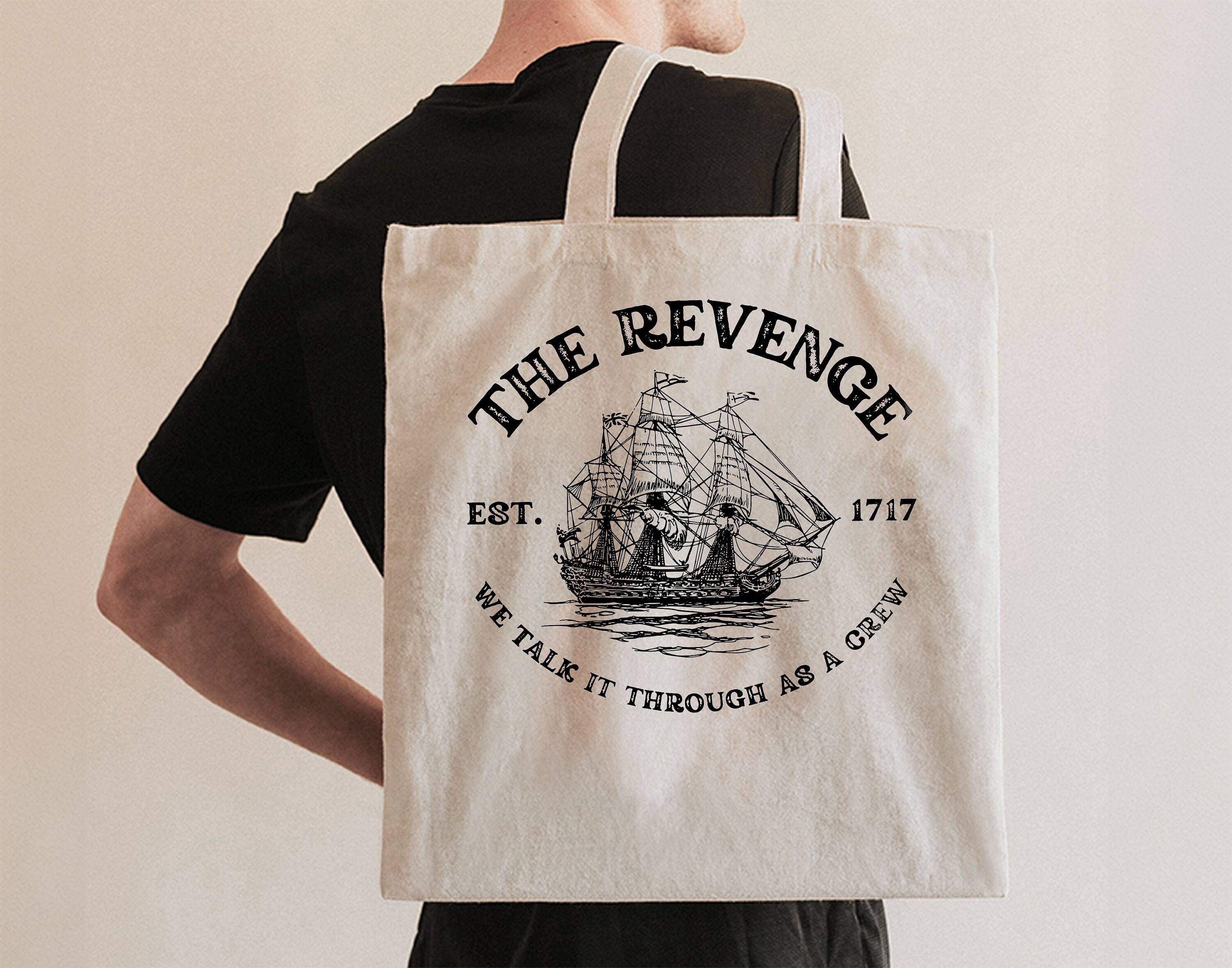 OFMD the Revenge Pirate Ship Shirt, Stede Bonnet Blackbeard Gentlebeard ...