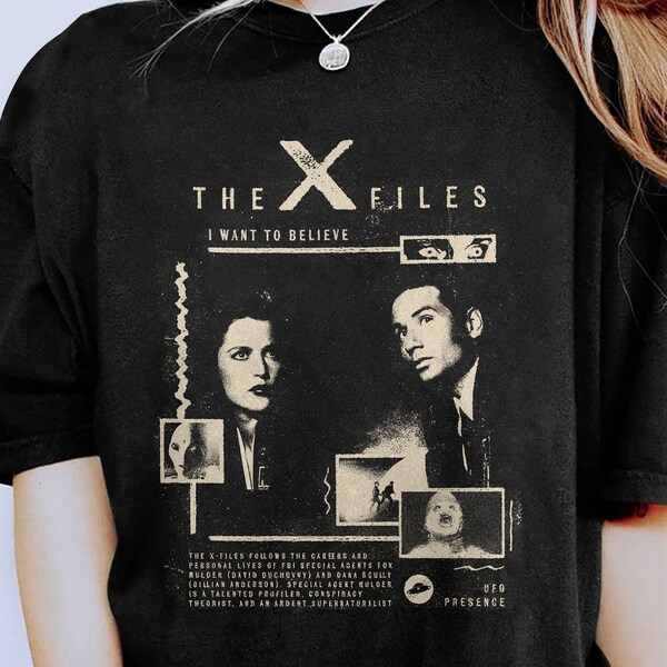 The X Files - Etsy