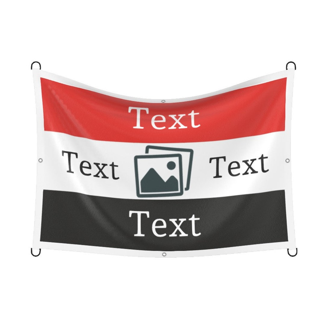 Man United Football Flag Custom Printed Personalised MUFC - Etsy