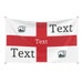 England Football Flag Personalised Custom Printed Euros - Etsy UK