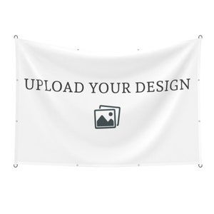Football Flag Personalised ANY DESIGN Custom Printed - Etsy UK