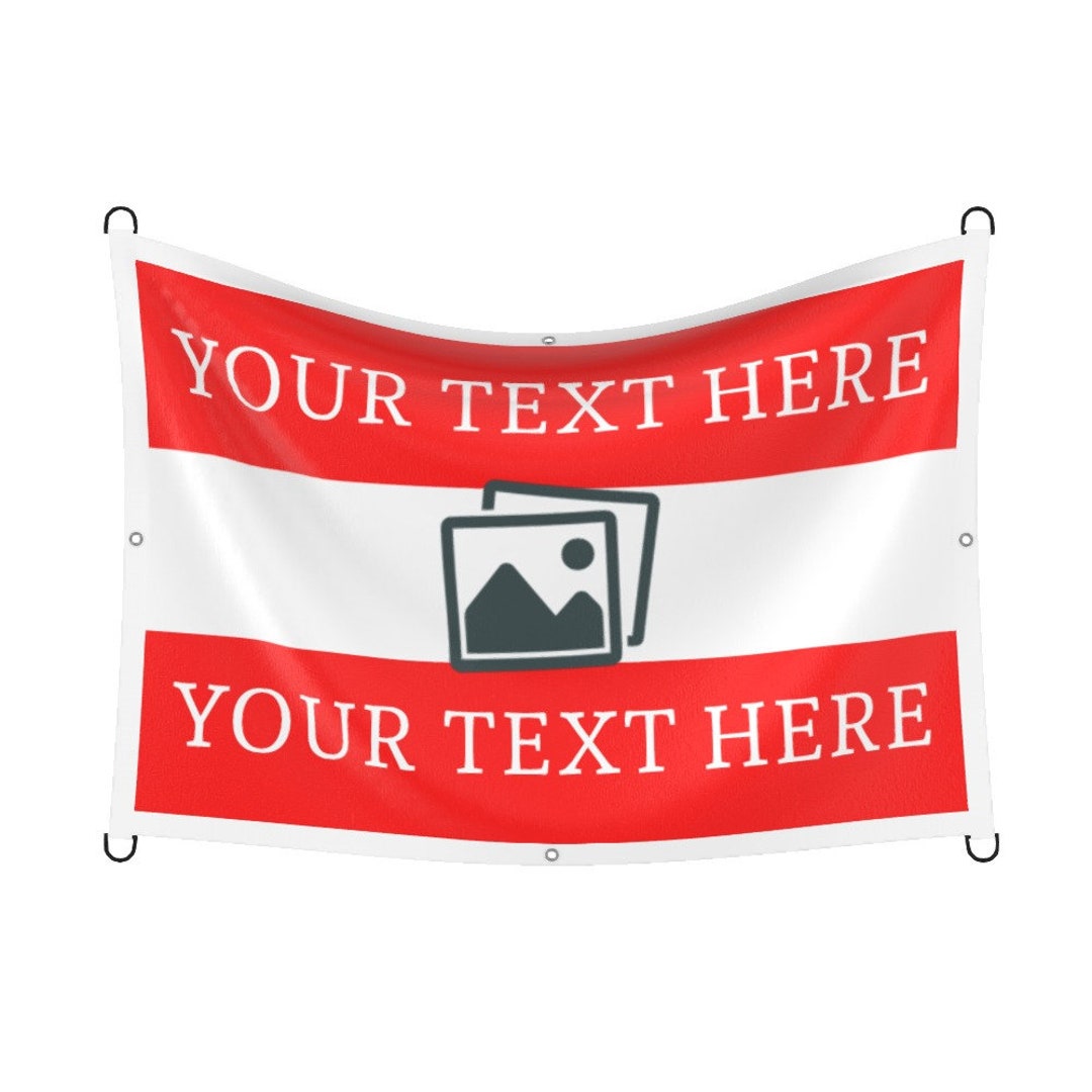 Middlesbrough Football Flag Custom Printed Personalised Boro - Etsy UK