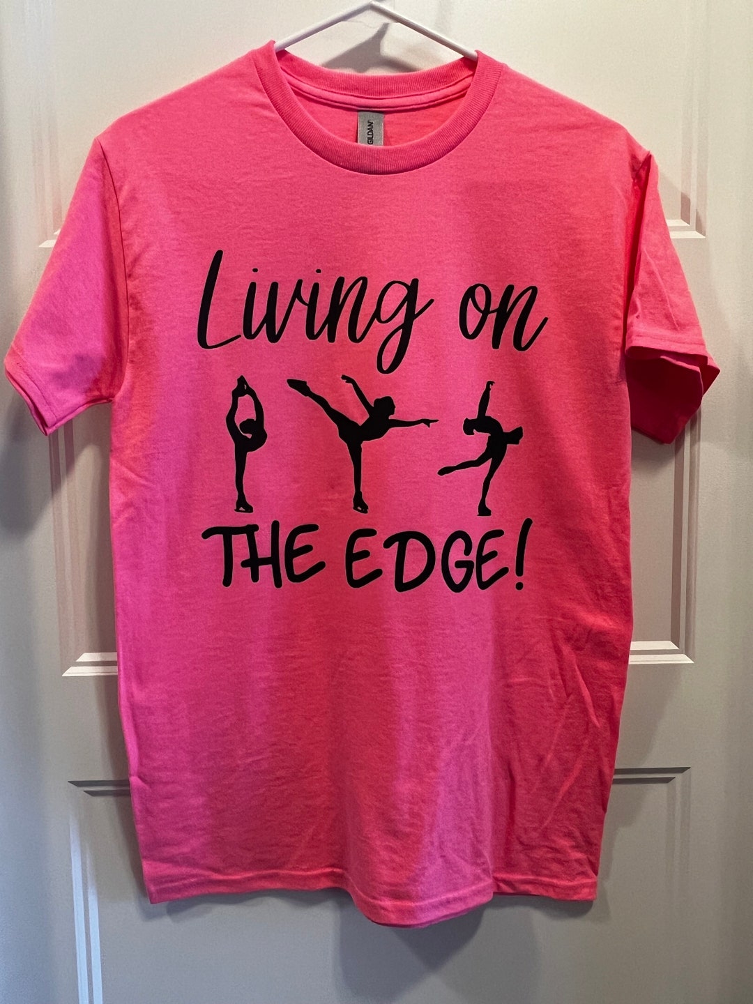 Living on the Edge Tshirt - Etsy