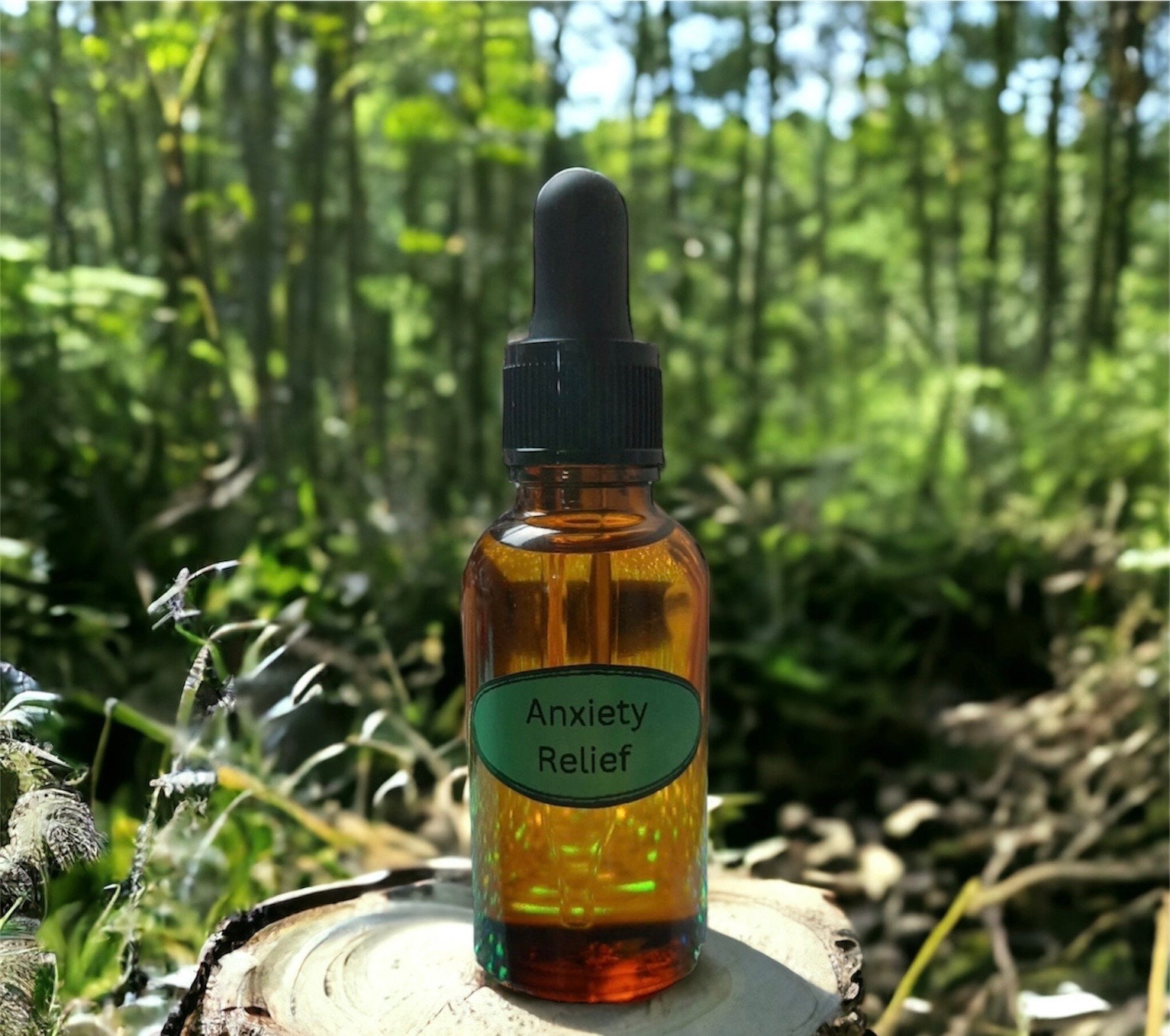 Anxiety Relief Essential Oil - Etsy