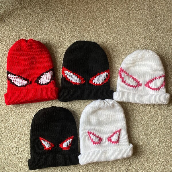 Superhero Hat - Etsy
