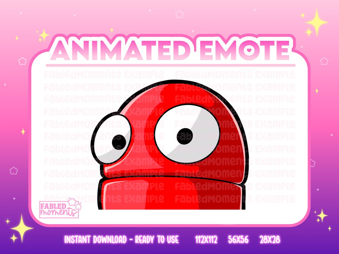 RED R.E.P.O Talking Emote / Animated / Twitch / Discord - Etsy
