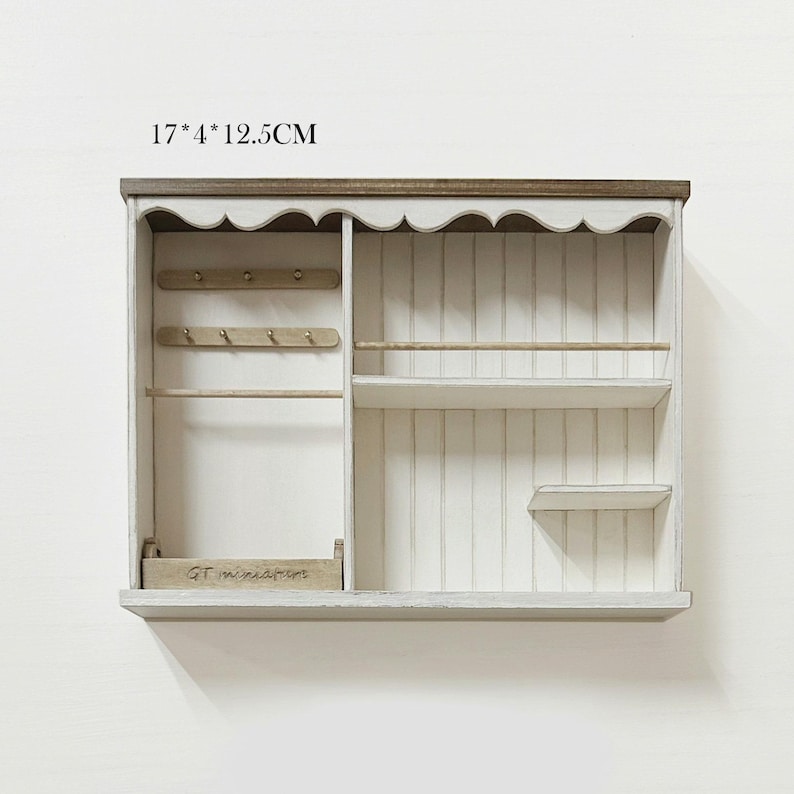 DIY Miniature Furniture ,mini Kitchen Cabinet Kit With Sink ...
