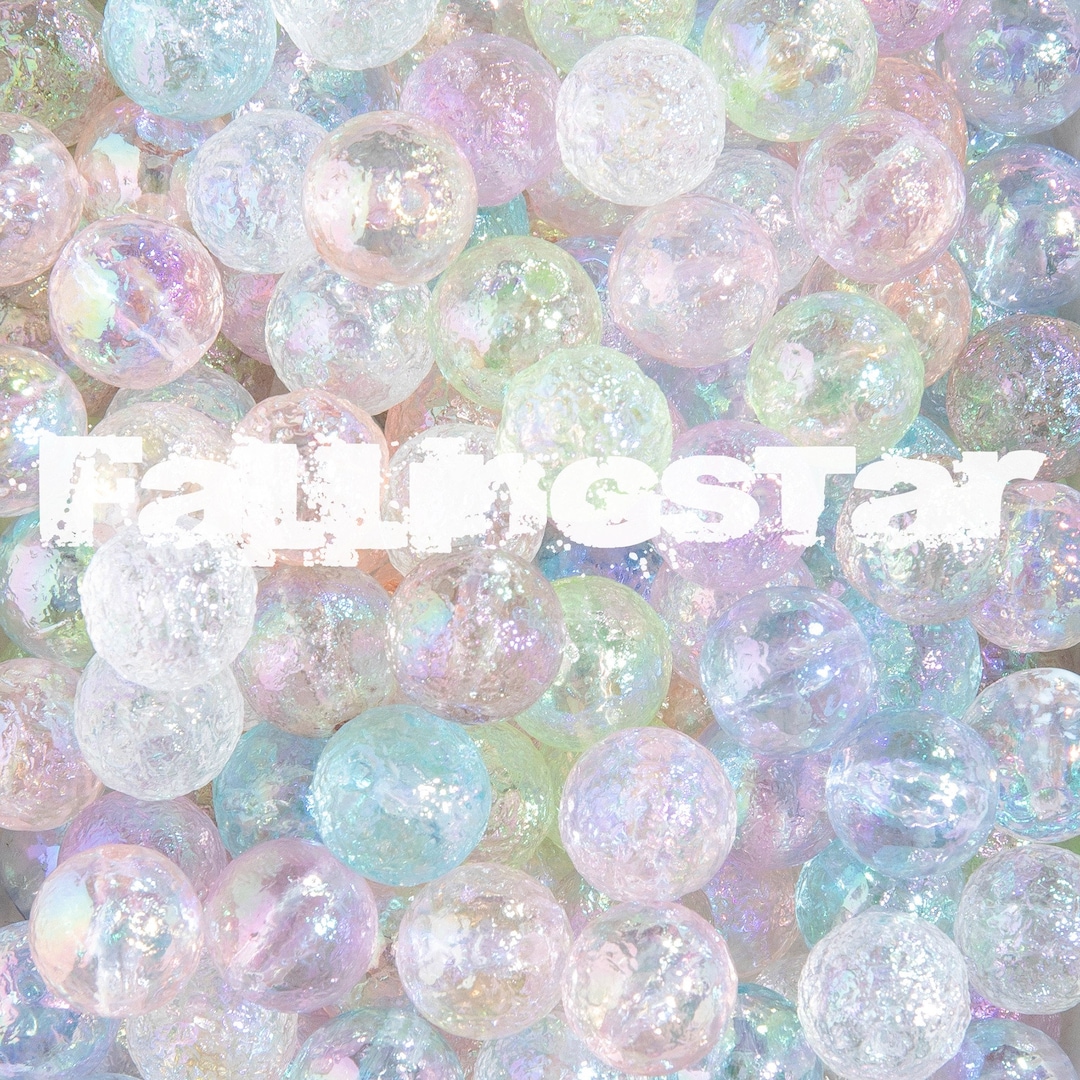 Acrylic Beads Round，bumpy Meteorite Planet Round Beads ,colorful Beads ...