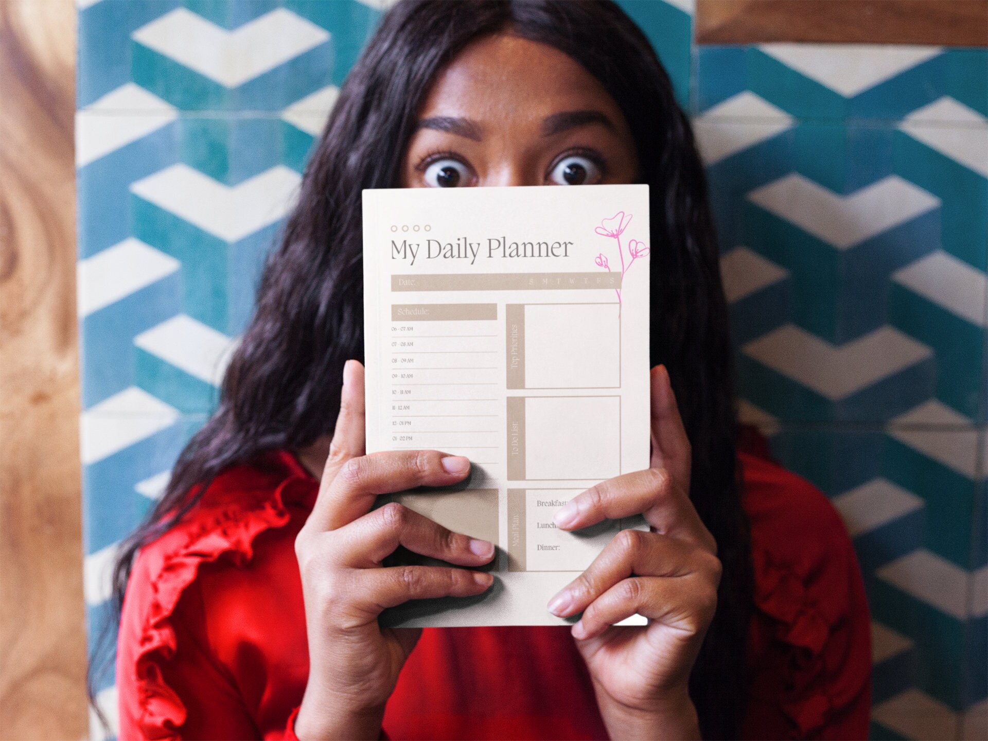 My Daily Planner Printable, Digital Daily Planner, Create and ...