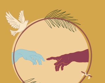 Trinity Line Art - Etsy