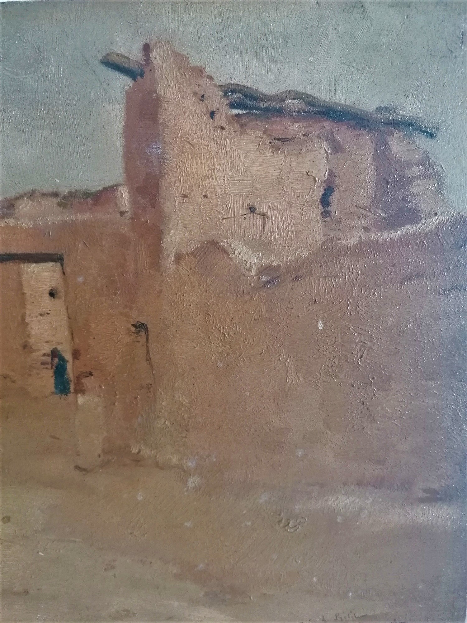 Maurice Bompard 1857-1936 France Orientalist Painting Streetscene Free ...