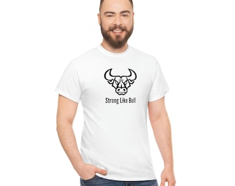 Strong Like Bull Vintage Inspired T-shirt, Retro South Sedan Tee, Funny ...