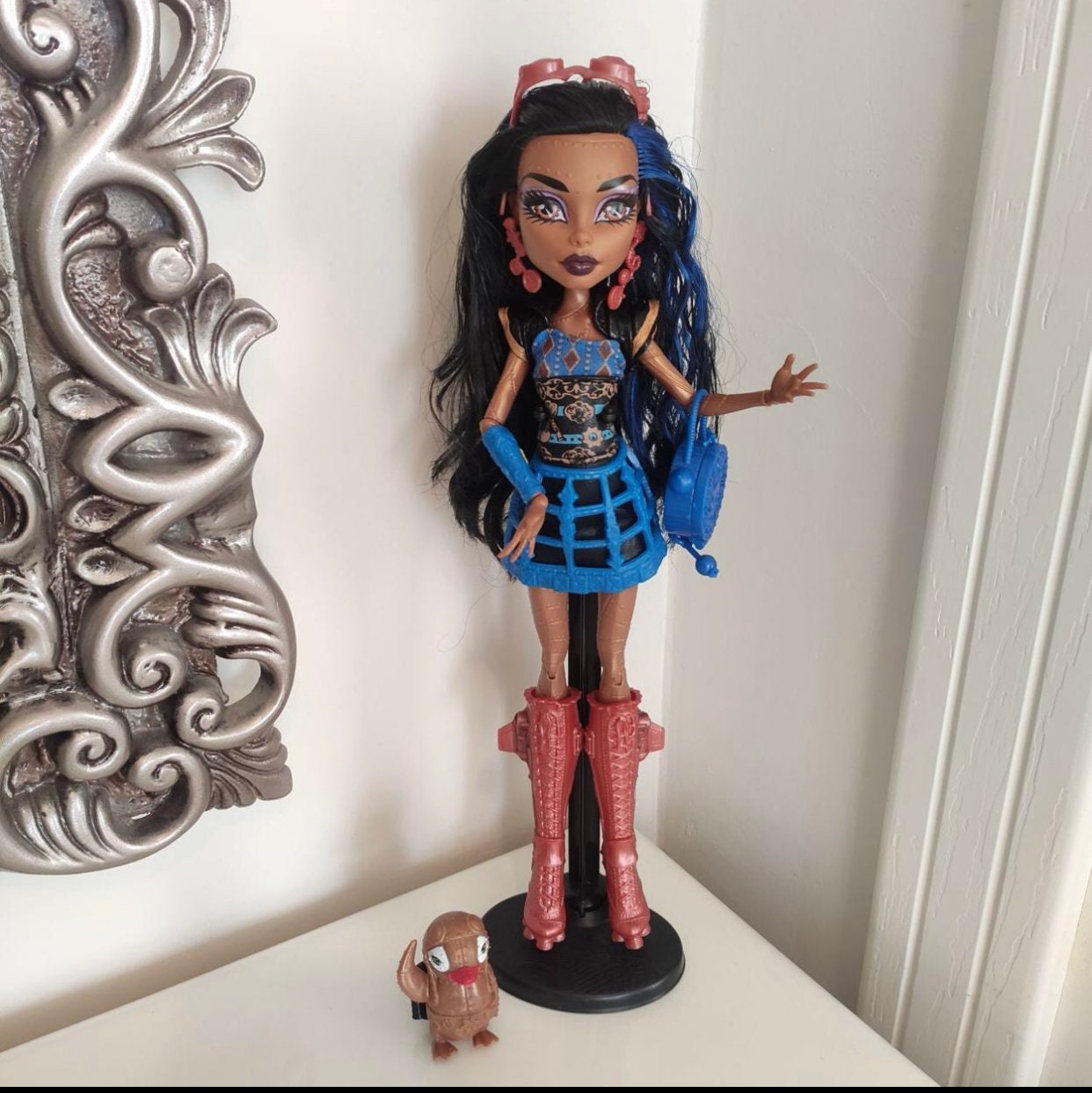 Monster High Rebecca Steam Venus Mcflytrap