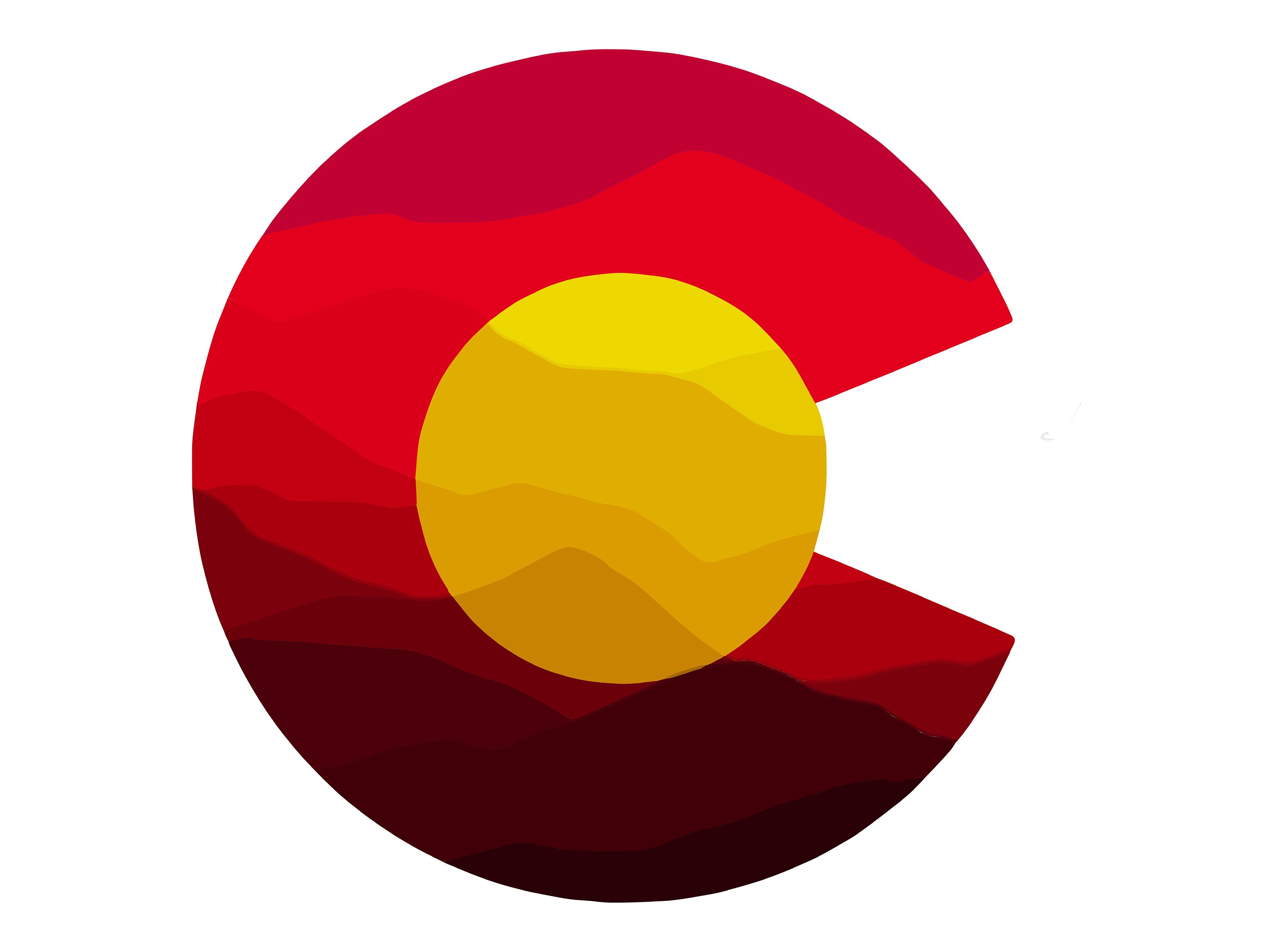 Cool Colorado Flag Designs