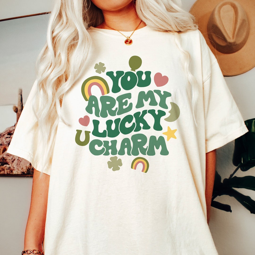 You Are My Lucky Charm Svg Png St. Patrick's Day SVG - Etsy