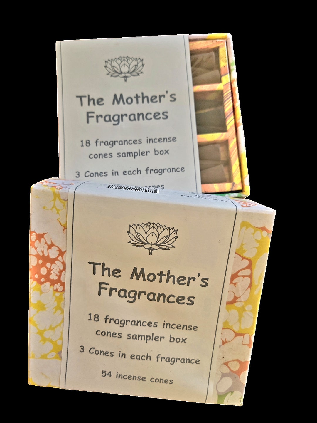 18 Fragrance Incense Cone Sampler - the Mother's Fragrances - Etsy