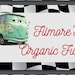 Cars Movie Food Tags - Etsy