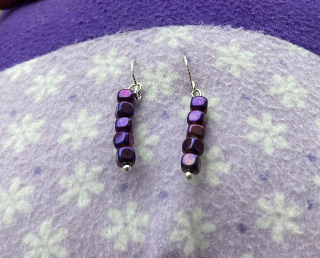 Les Boucles De La Noirceur - Etsy
