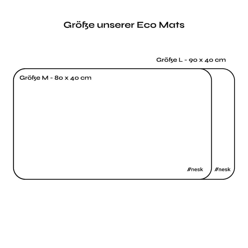 Eco-friendly Desk Mat | Customizable | Waterproof | Vegan | Desk Mat ...