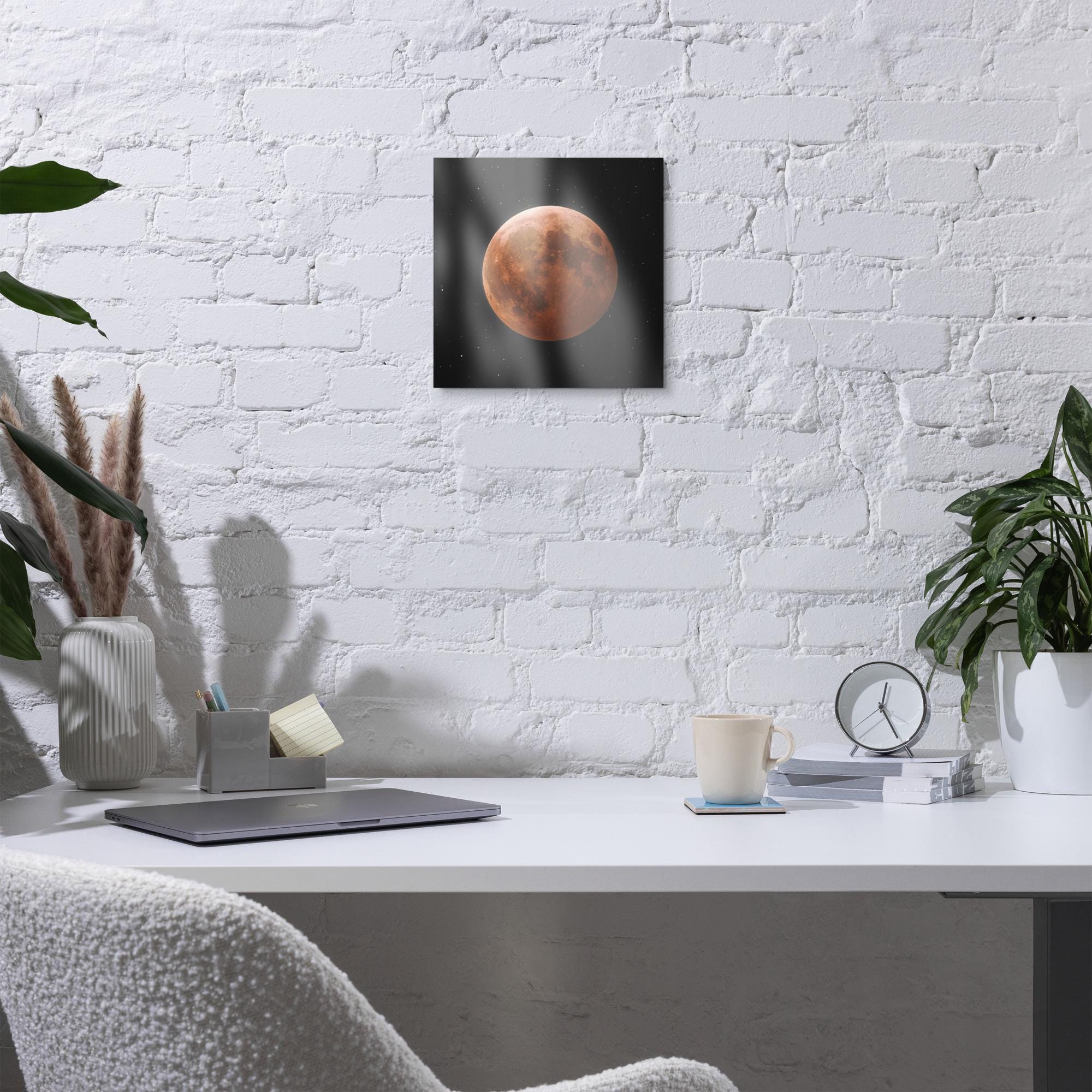 Blood Moon Eclipse – Stunning Lunar Eclipse Metal Print - Etsy