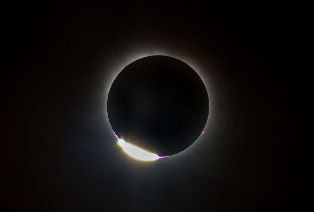 2024 Total Solar Eclipse Diamond Ring - Etsy