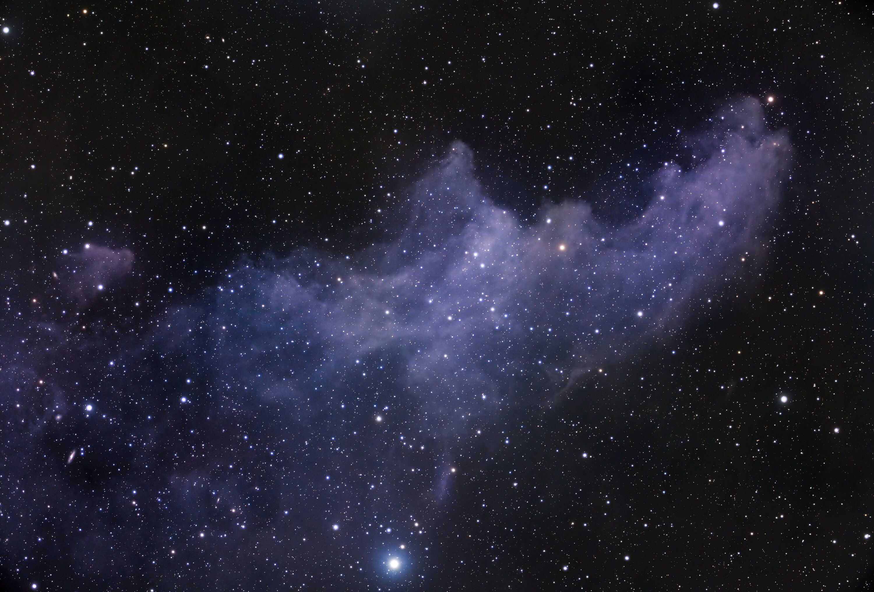 Witchs Head Nebula - Etsy