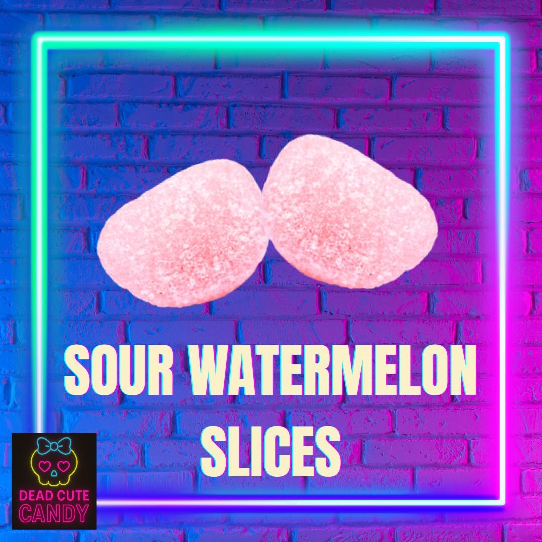 Sour Watermelon Swedish Candy - Etsy
