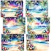 Tropical Christmas Watercolor Palm Tree Clipart Palm Tree Beach ...