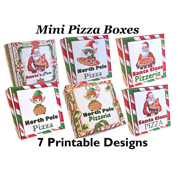 Pizza Box - Etsy