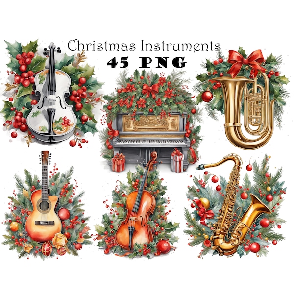 Christmas Clipart - Etsy