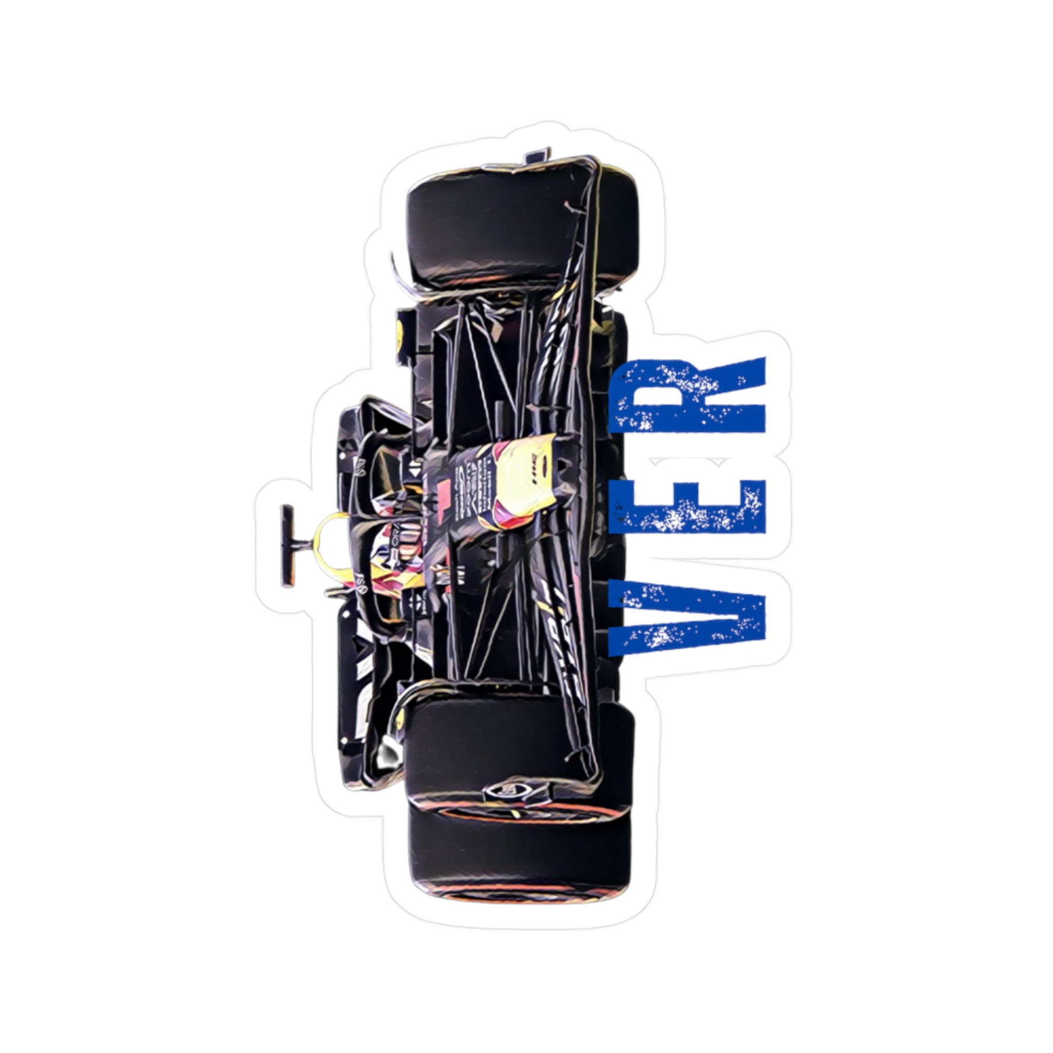 Max Verstappen Red Bull RB19 Formula 1 Sticker F1 Gift Kiss-cut Vinyl ...