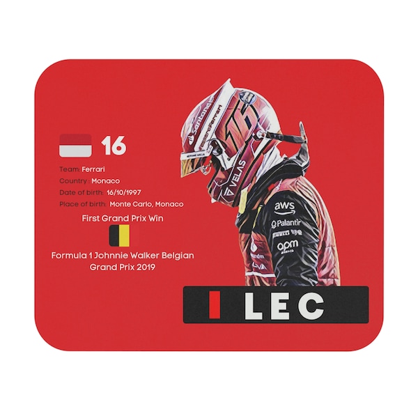 Formula One Mousepad - Etsy