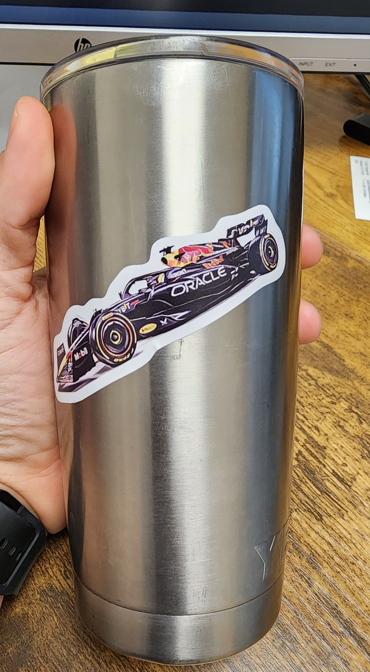 RB19 Redbull Racing Formula 1 Car Sticker Art Kiss-cut Vinyl Decals ...