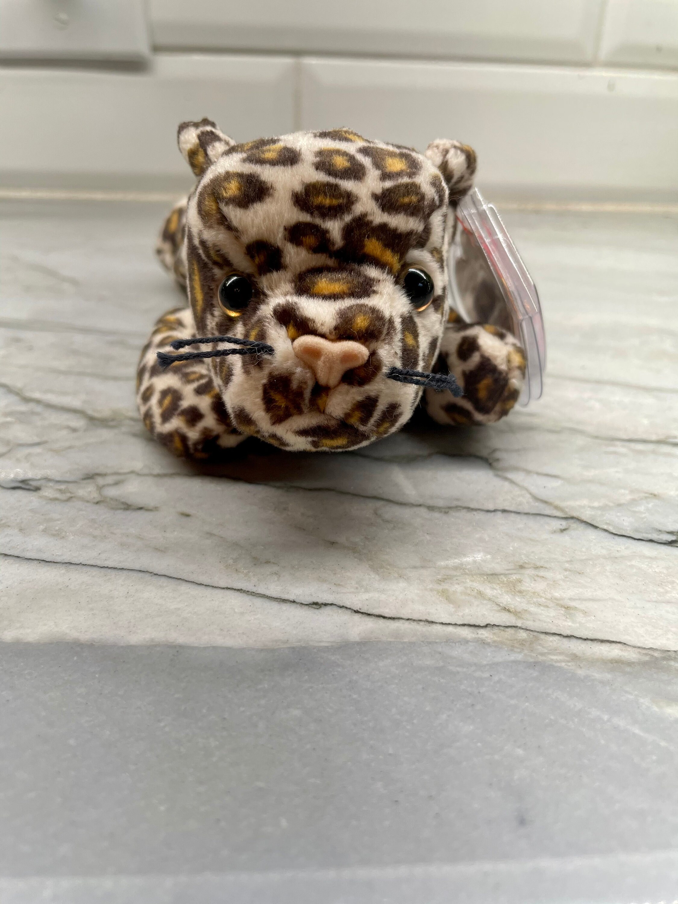 Leopard Beanie Baby Freckles 1996 Rare Errors - Etsy