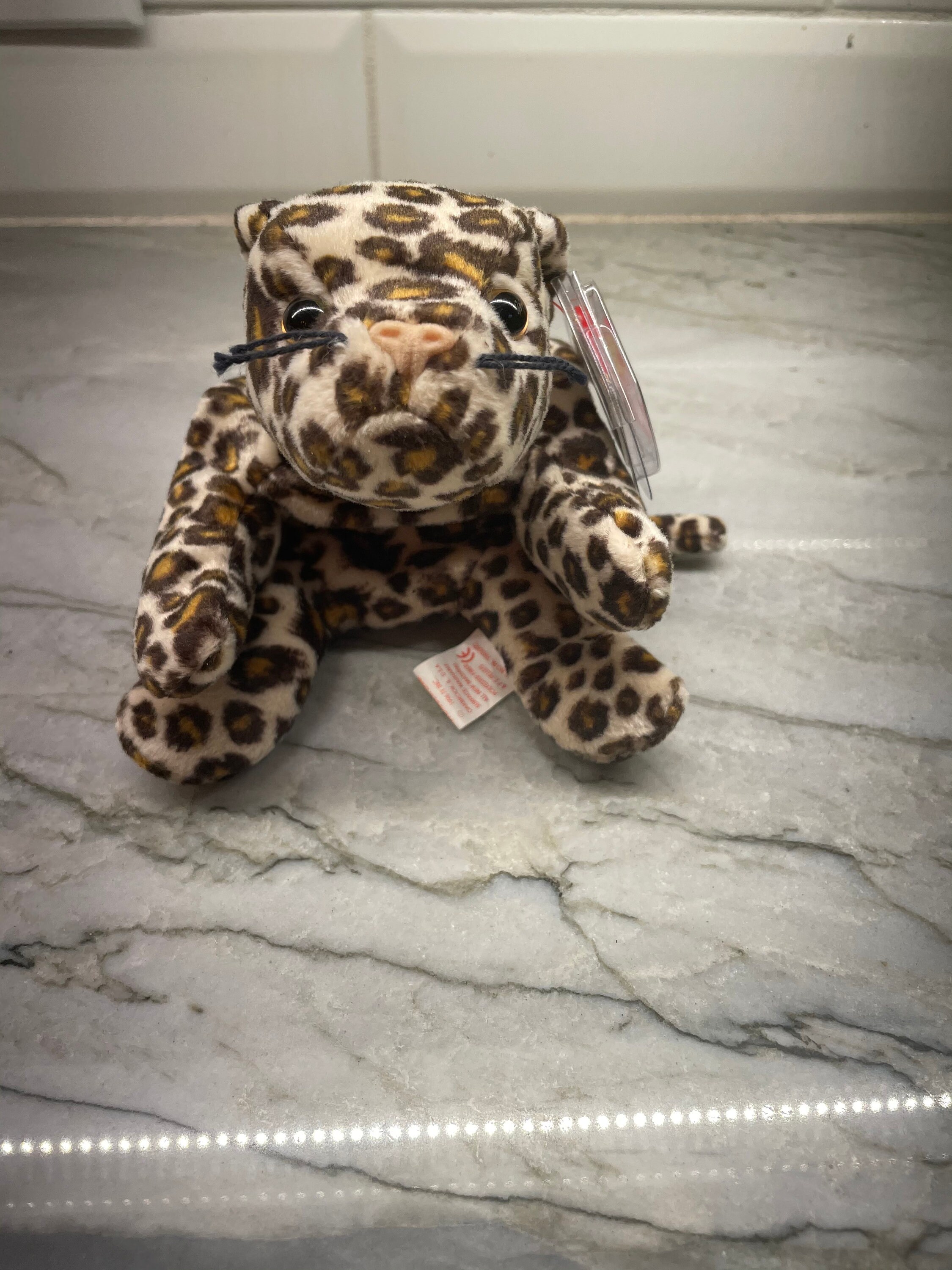 Leopard Beanie Baby Freckles 1996 Rare Errors - Etsy