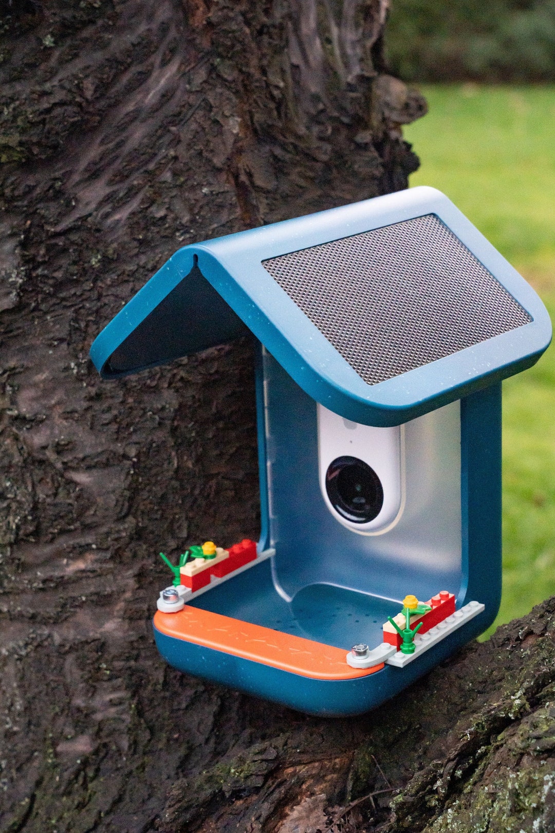 Premium Bird Buddy Personal LEGO® Clamp Building Block Fence Compatible ...