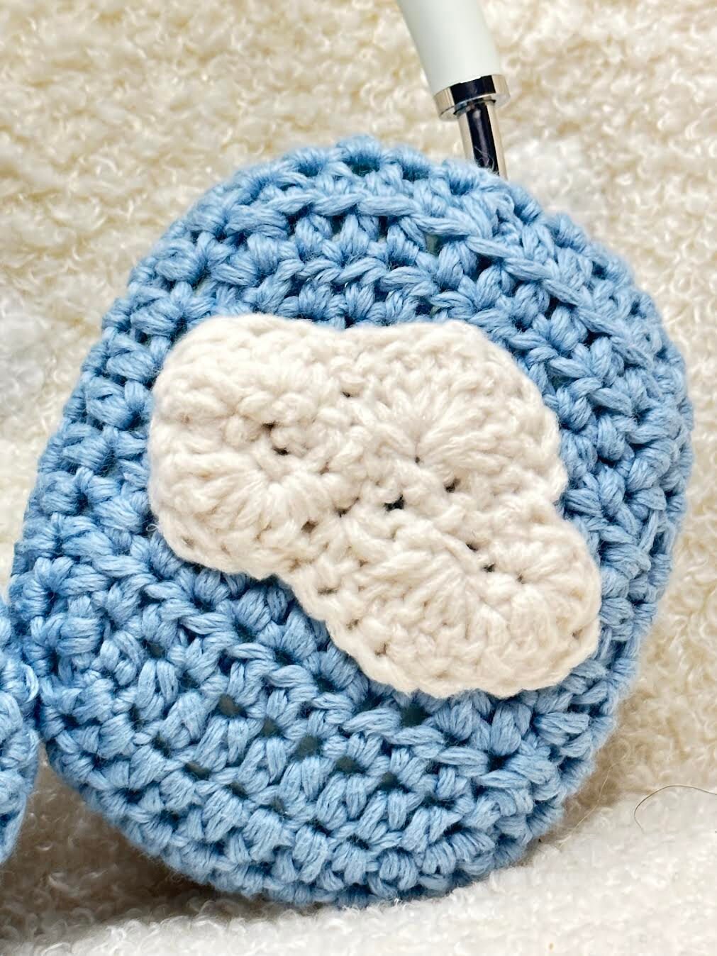 Airpods Max Clouds Moon Crochet Headphone Covers - Etsy