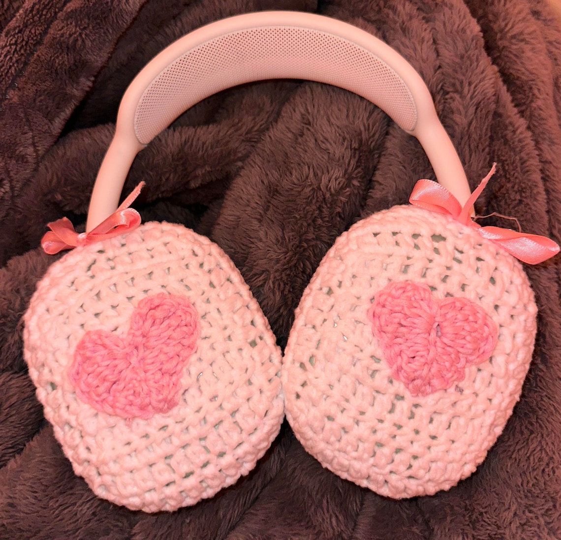 Airpods Max Crochet Headphone Covers - Etsy