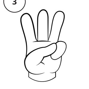 Hand Signals Classroom Management - Etsy