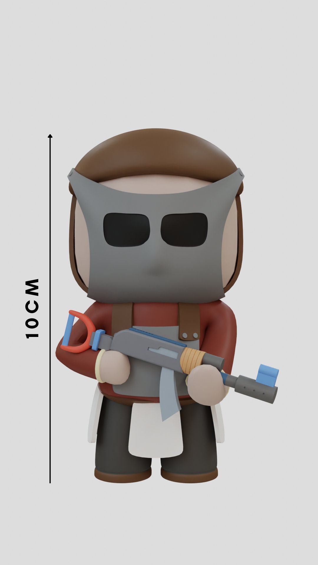 Rust 3D Desk Characters - Etsy