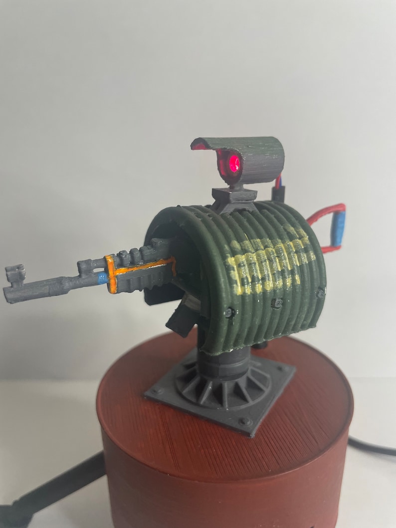 Rust 3d Auto-turret - Etsy