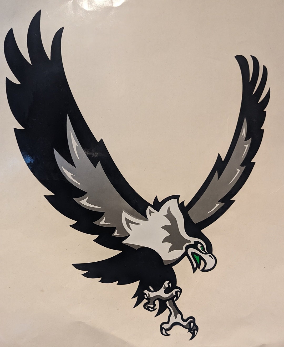 Sea Hawk Sticker - Etsy