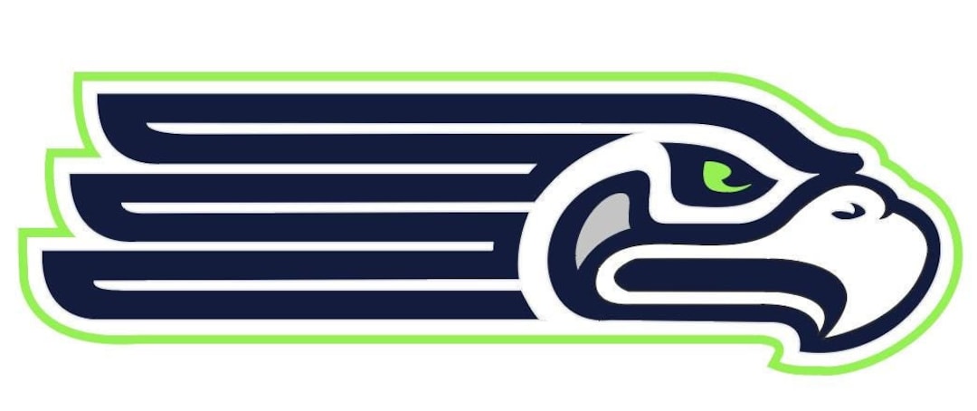 Custom Seahawk Logo - Etsy