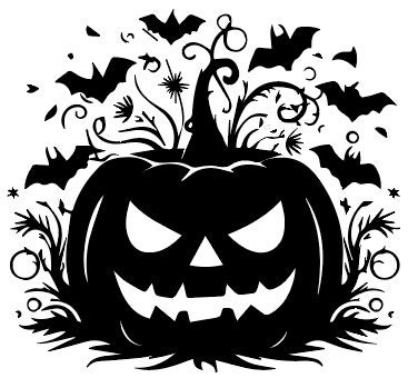 Jack O Lantern .svg Format - Etsy