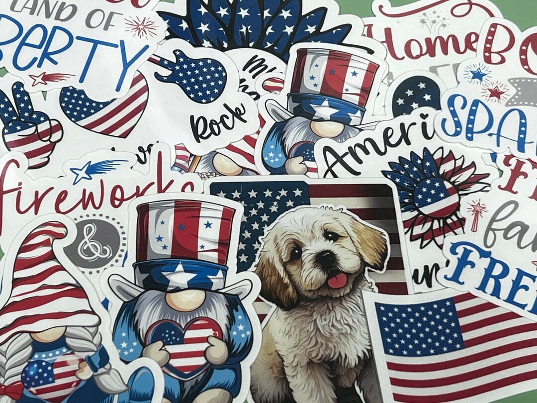 Fourth of July Bundle Pack. for Someone Who Loves to Celebrate the ...