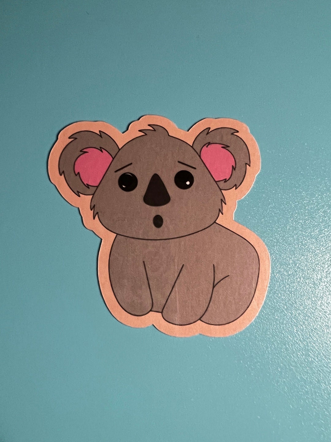 Koala Bear Sticker Pack - Etsy