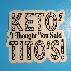 Show Me Your Tito's Sticker Pack - Etsy