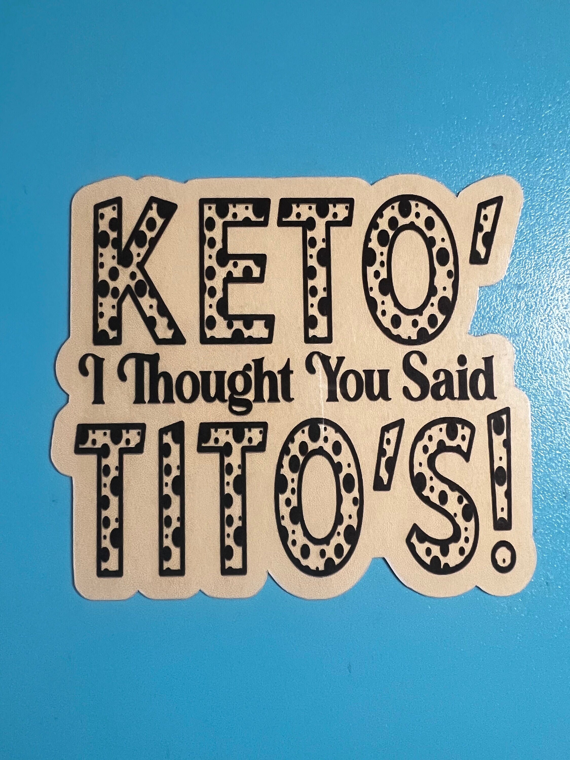 Show Me Your Tito's Sticker Pack - Etsy