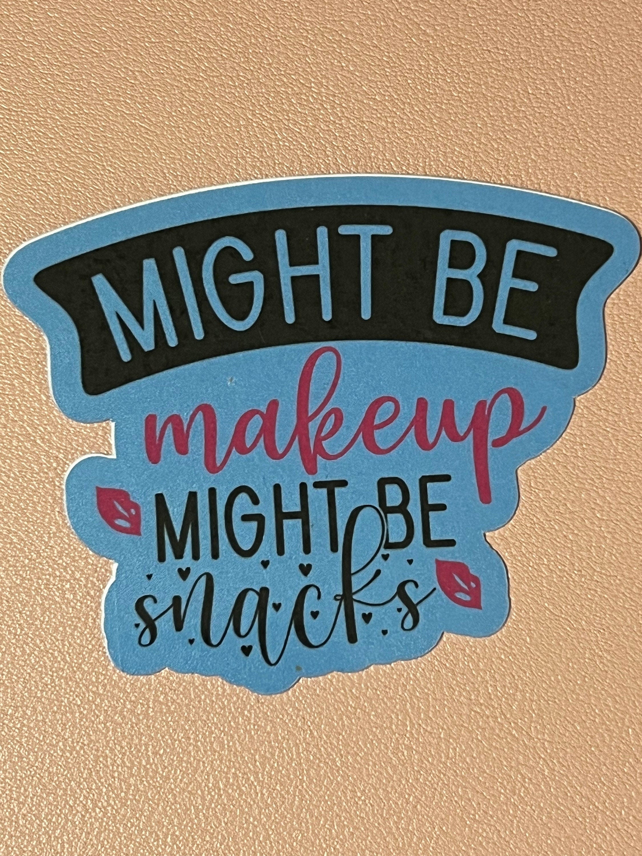 Makeup Themed Sticker Pack - Etsy